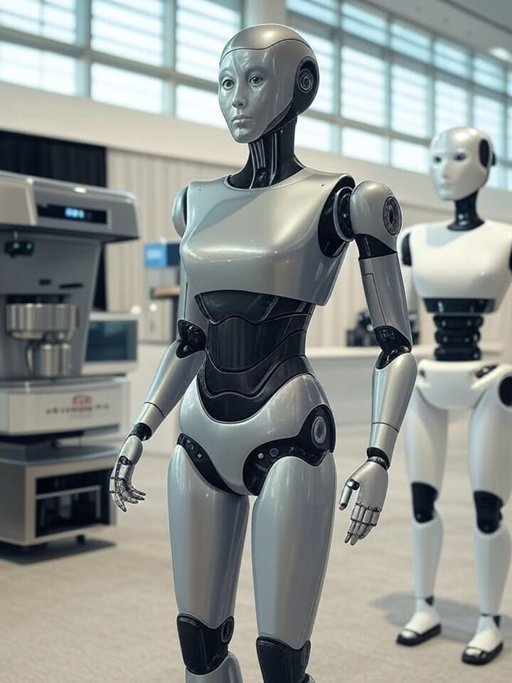 CES 2026 Showcases Bizarre AI Robots Sparking Ethical Debates - NewsBreak