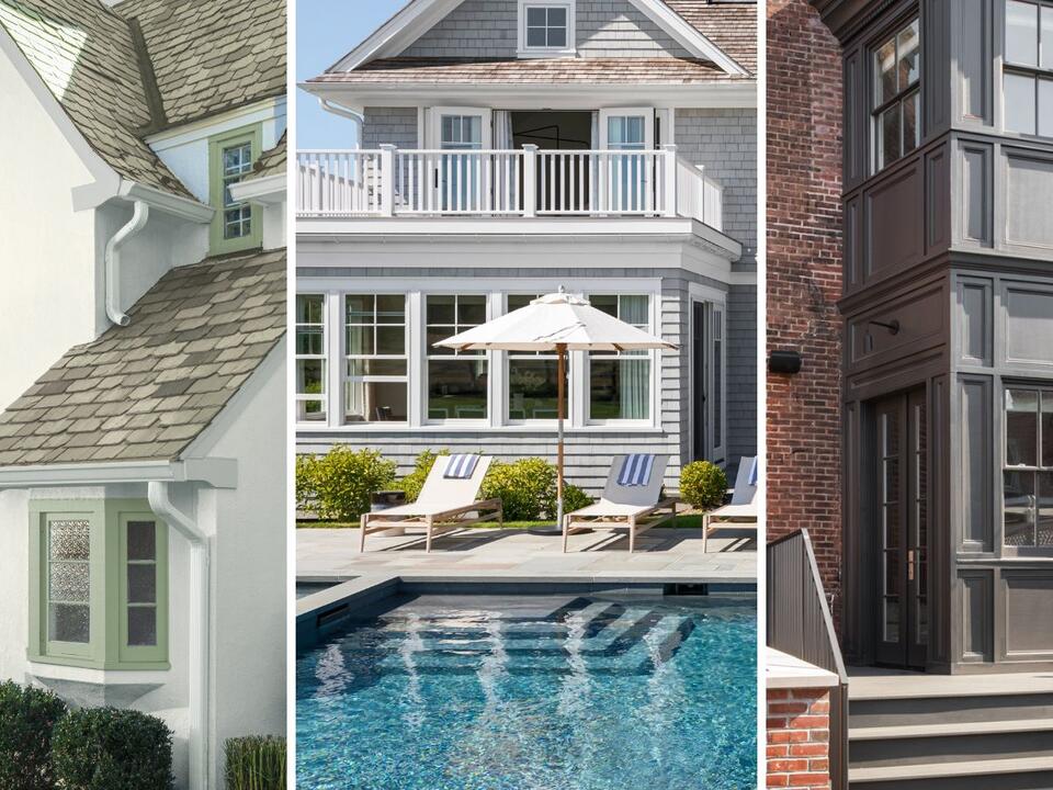 11 Window trim colors to elevate your home's exterior – experts pick ...