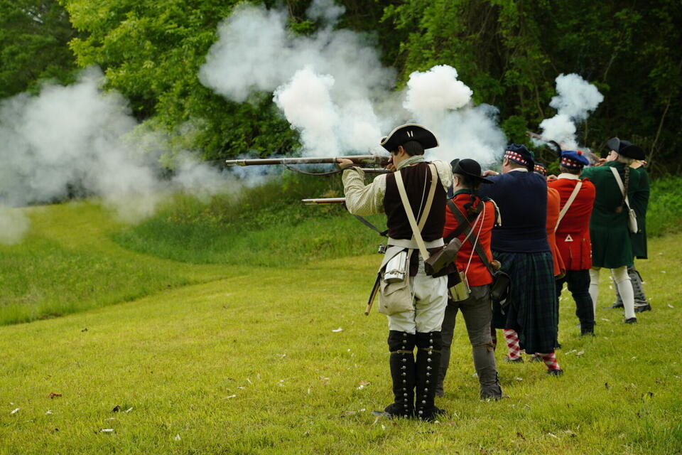 The Revolutionary War: “People just don’t realize it. Everywhere you go ...