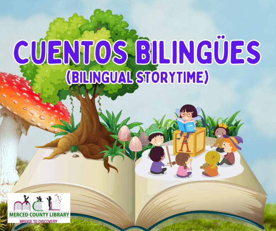 📅 Free Spanish Bilingual Storytime at Los Banos Library April 24 ...