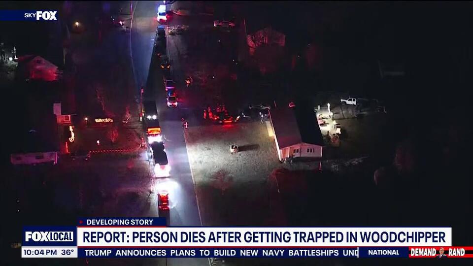 Man killed in tragic wood chipper accident in Bucks County: police ...