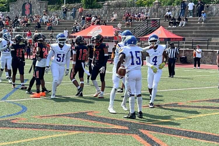 Harding football pulls away from Stamford with three second-half TDs ...