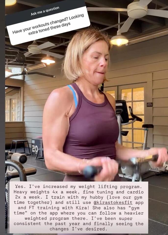 Candace Cameron Bure's Workout Secrets on Staying Fit With Husband ...