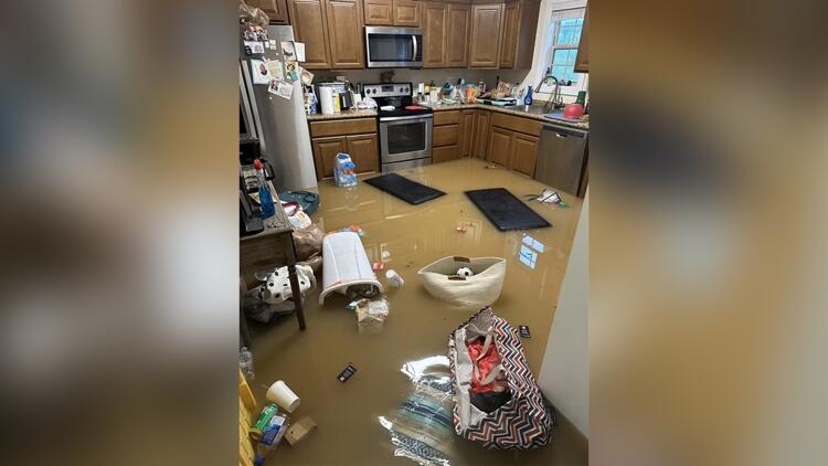 RAW: Harvest flash flooding aftermath - NewsBreak