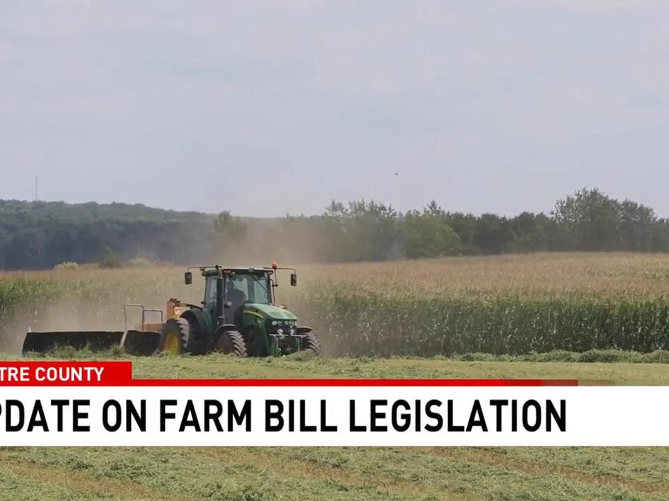 Congress 'making progress' on passing new farm bill, area lawmaker says