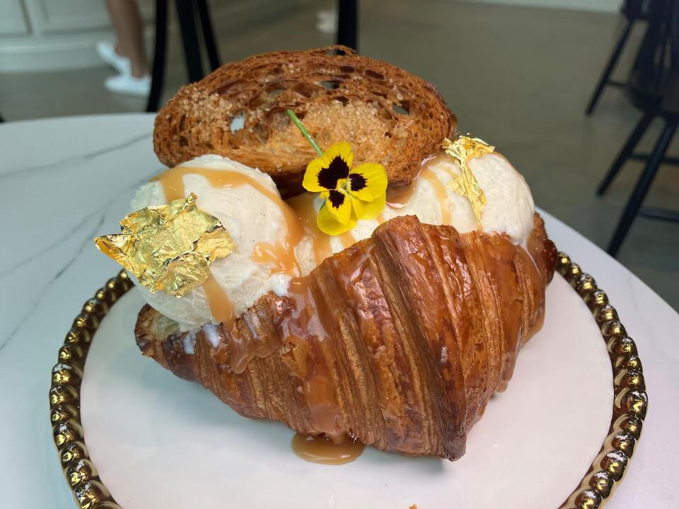 Boston’s viral cube croissants land in Seaport with bakery's new ...