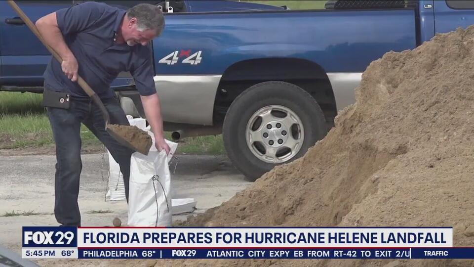 Tracking Hurricane Helene and what it may bring Philly - NewsBreak