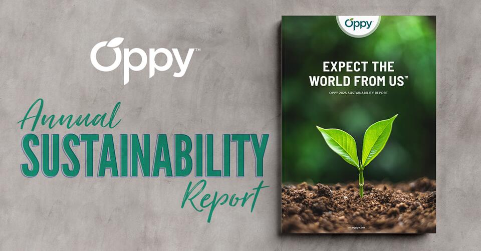Oppy Accelerates Sustainability Momentum in Third Annual Report; Lead ...