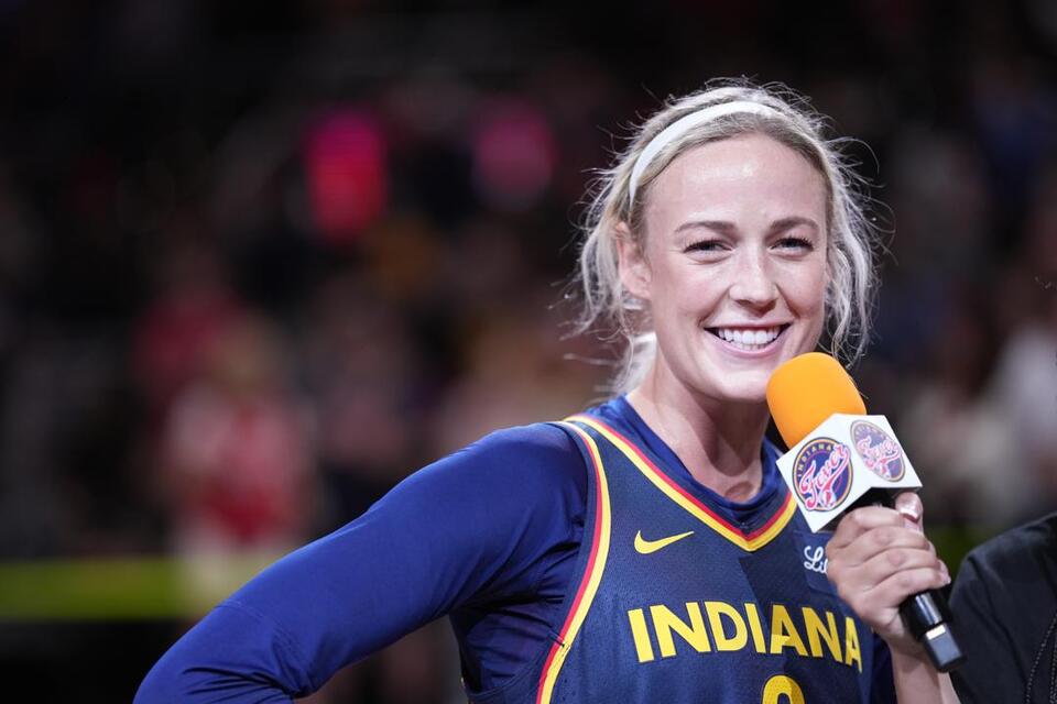 WNBA's Sophie Cunningham Goes Viral After Caitlin Clark Controversy - NewsBreak