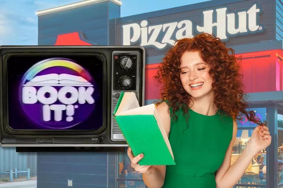 Pizza Hut to Allow All Ages to Participate In Book It! Reading Program ...
