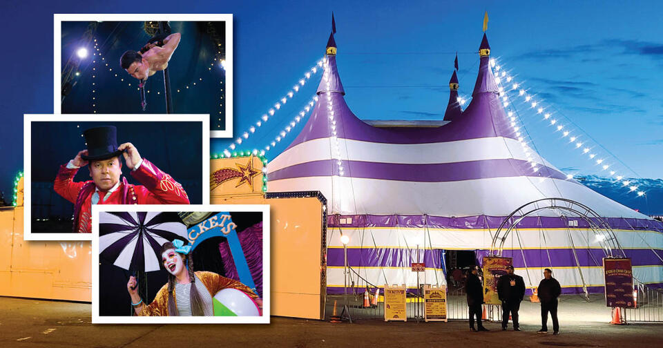 Step right up: American Crown Circus ignites Lynnwood with rare Big-Top ...
