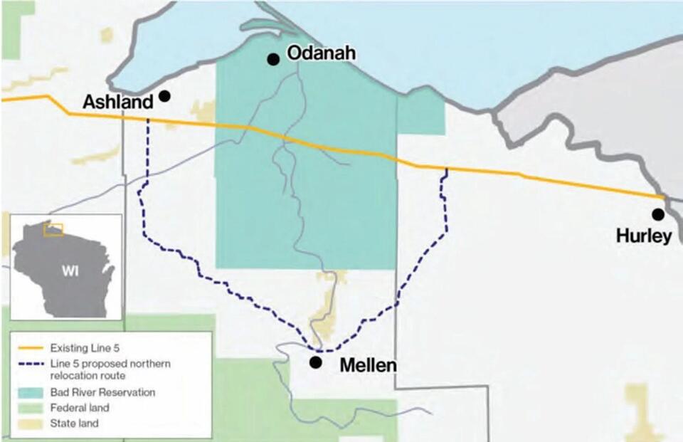 Bad River Band highlights long-term case against Line 5 reroute - NewsBreak