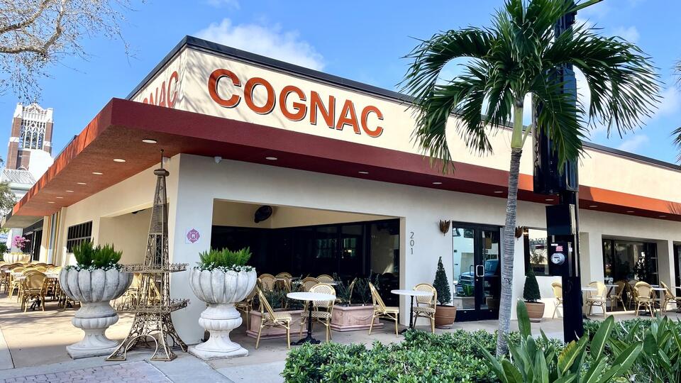 Parisian-style bistro Cognac opens in downtown St. Pete, serving ...
