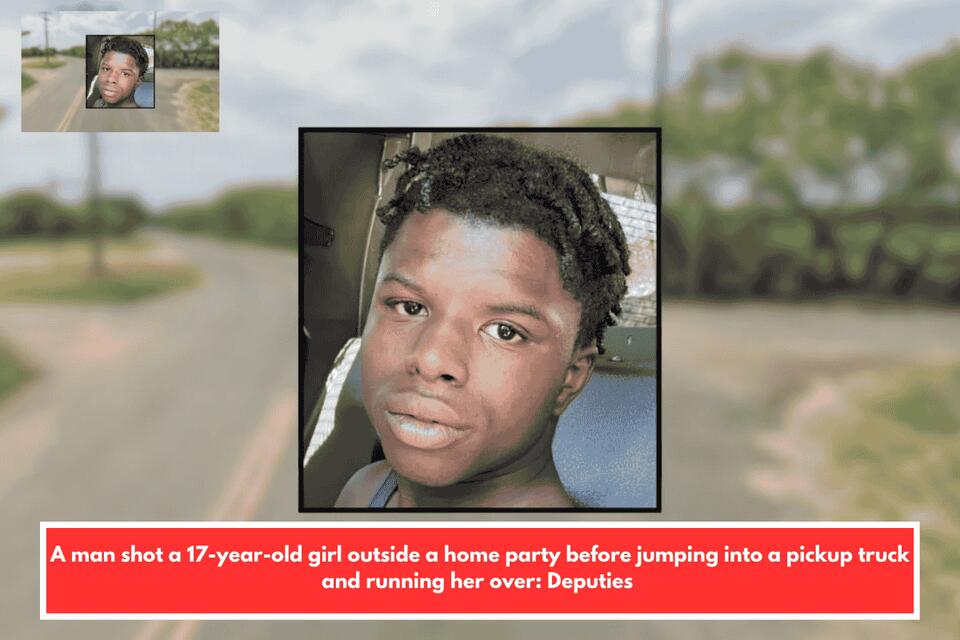 A man shot a 17-year-old girl outside a home party before jumping into ...