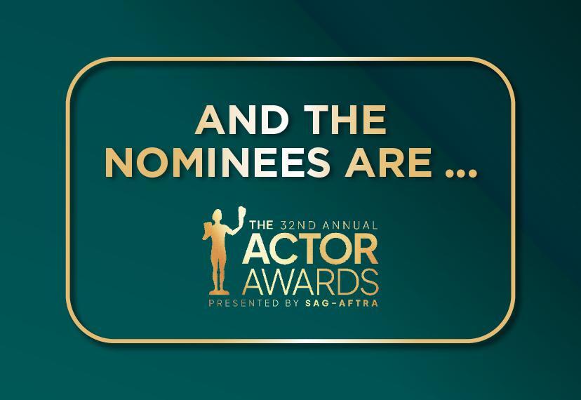 The 32nd annual Actor Awards. Here’s your 2026 printable ballot from SAG-AFTRA. - NewsBreak