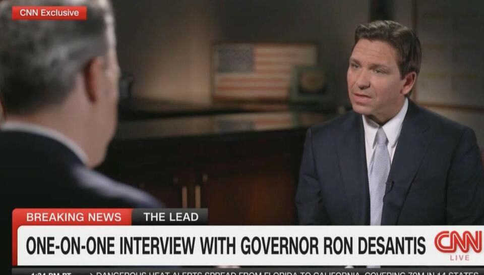 DeSantis’s Impressive Interview With Jake Tapper Shows Why He Should ...
