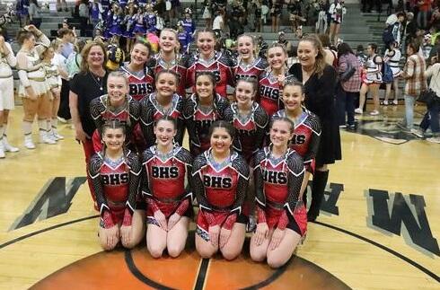 Photos: Bridgeport Wins Big 10 Cheerleading Crown - NewsBreak
