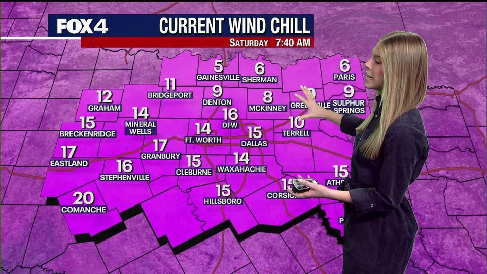 Dallas weather: Saturday, Jan. 31 morning forecast - NewsBreak