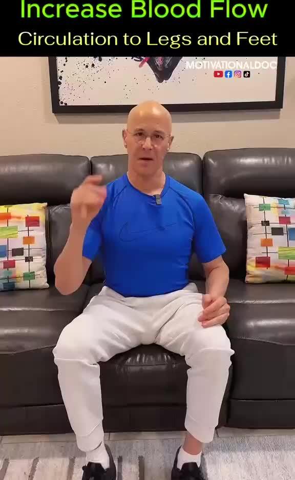 Increase Blood Flow Circulation to Legs and Feet! Dr. Mandell - NewsBreak