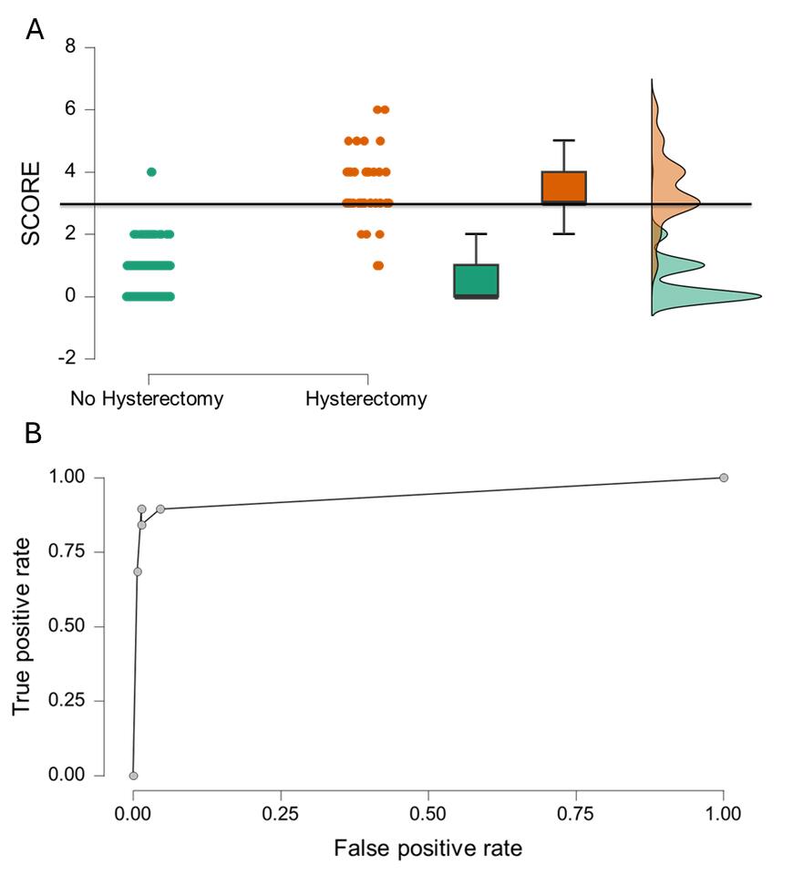 Validation of a scoring system to triage women with heavy menstrual ...