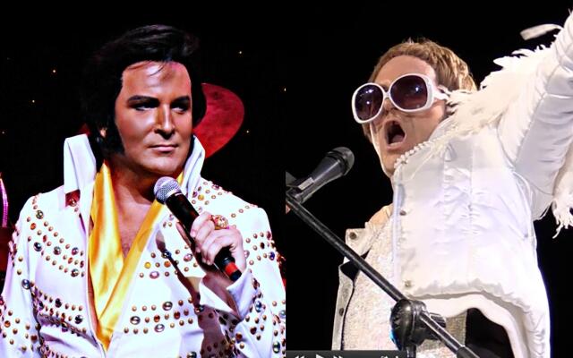 LESS THAN 60 TICKETS REMAIN FOR ELVIS AND ELTON JOHN TRIBUTE AT MCCC ...