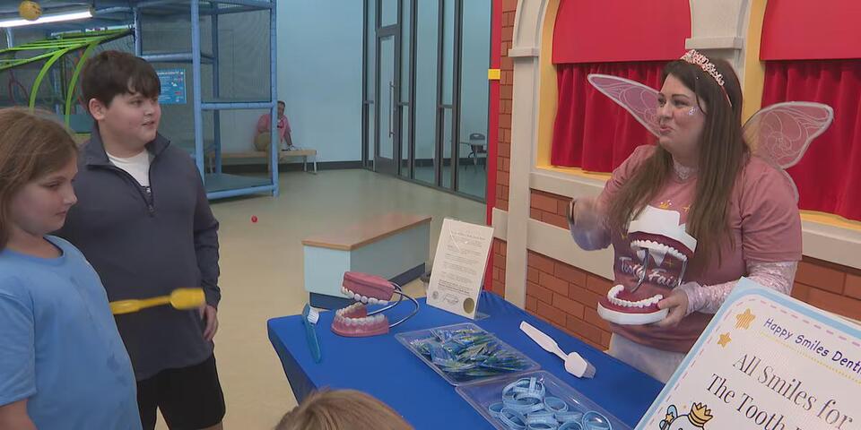 The Tooth Fairy visits Meridian in honor of National Children’s Dental ...