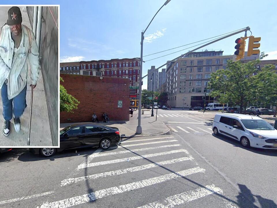 Stranger walking with cane stabs woman, 55, from behind in unprovoked ...