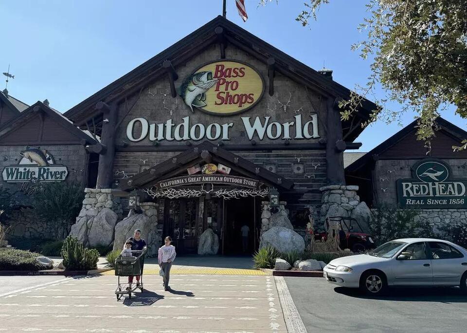 Bass Pro Shops Being Built In Clifton Park-Look At Progress - NewsBreak