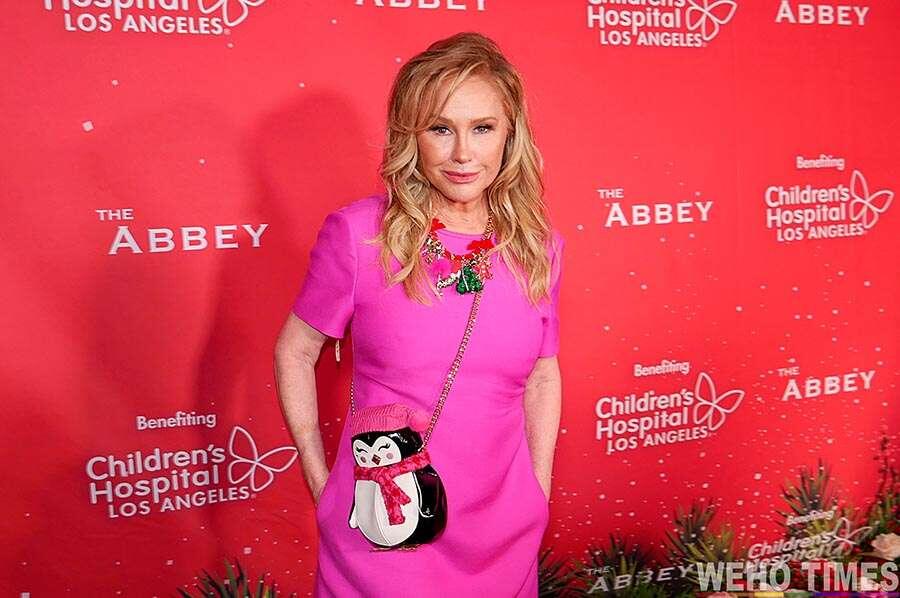 Kathy Hilton Announced as 2026 WeHo Pride Parade Grand Marshal Icon ...