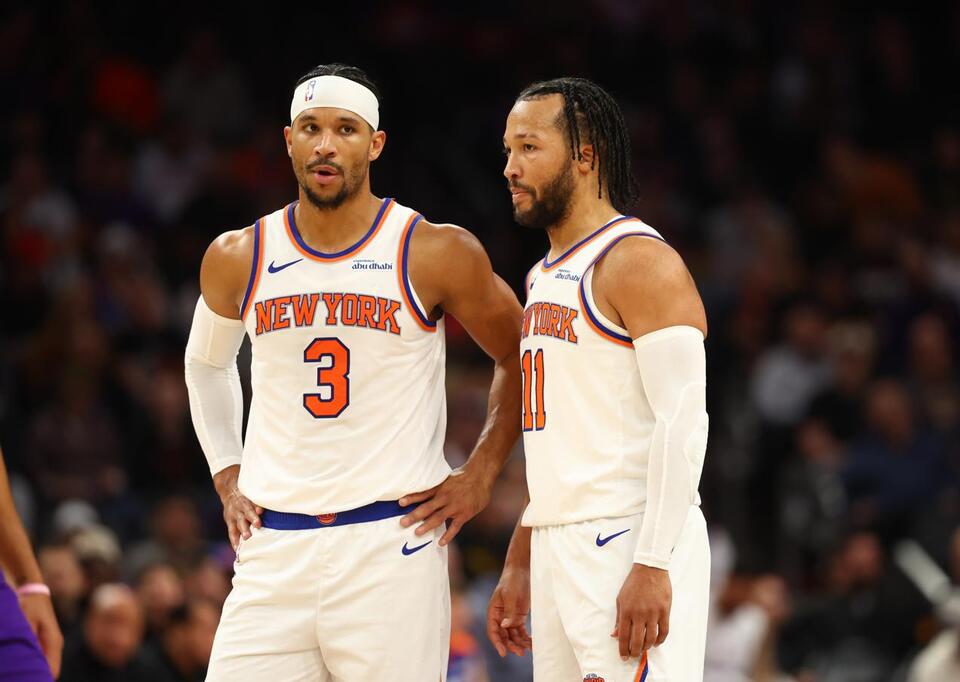 San Antonio Spurs troll New York Knicks before NBA Finals Game 1 ...