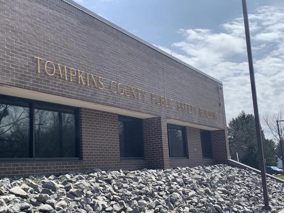 Tompkins County Jail evacuated due to heat pump fire - NewsBreak