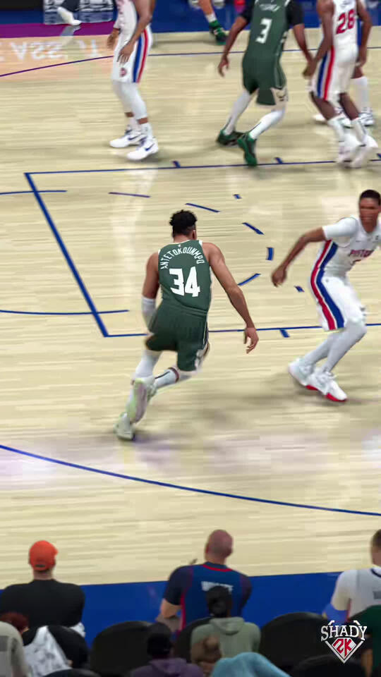 NBA 2K26 Giannis is UNSTOPPABLE insanely accurate. NBA 2K NBA2K26 68296 #followMe - NewsBreak