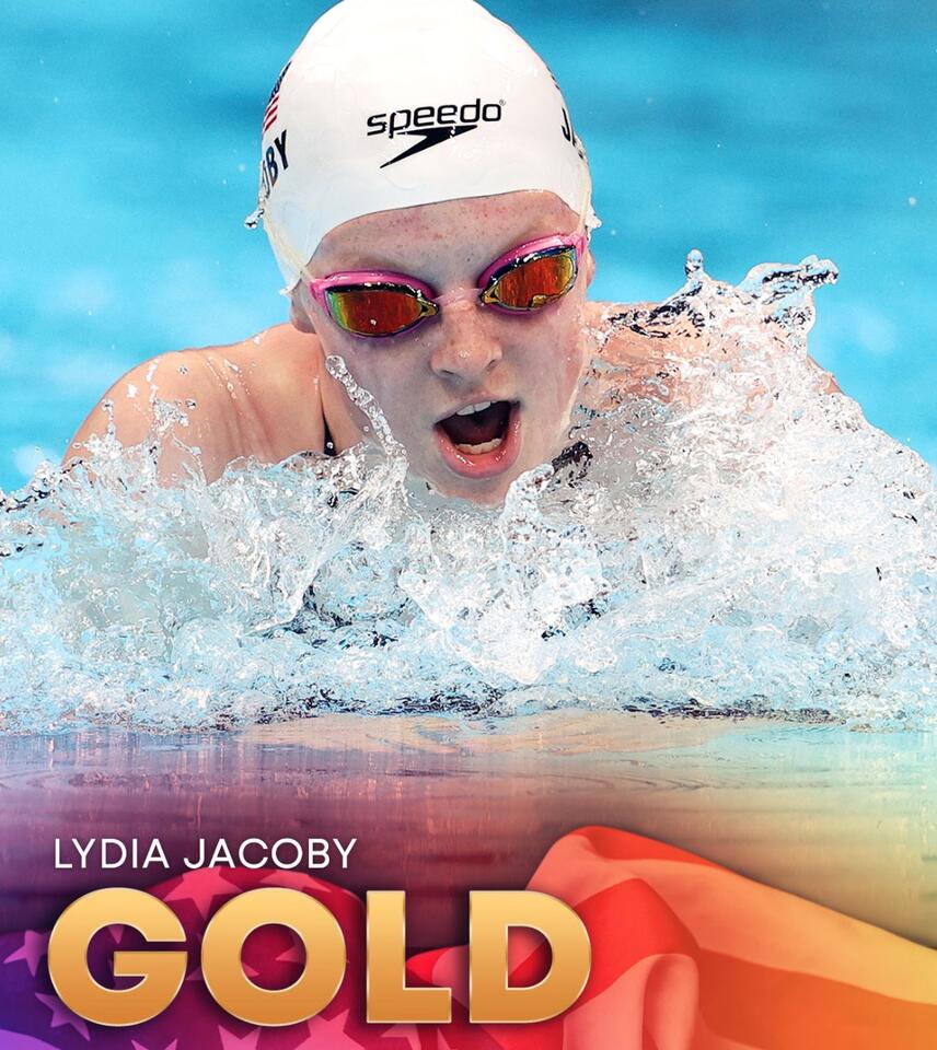 As Alaska’s Lydia Jacoby heads to Olympic swimming trials this week ...