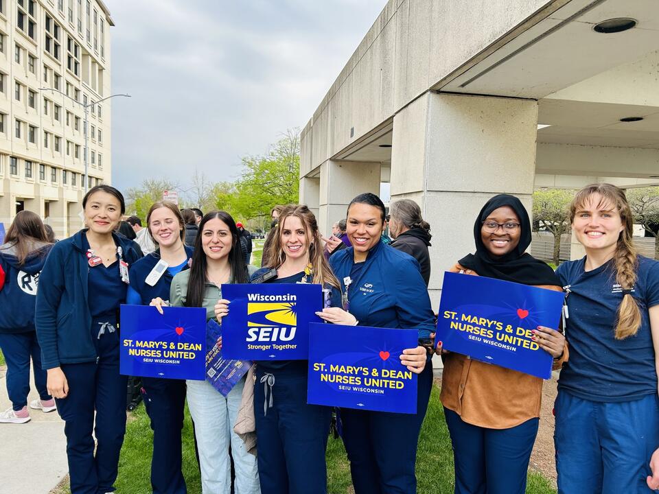 St. Mary’s nurses hold strong, despite union busting - NewsBreak