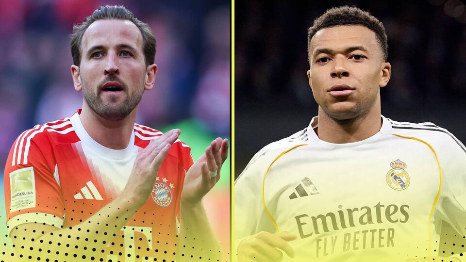 Comparing Harry Kane’s incredible 2025-26 stats with Kylian Mbappe’s ...