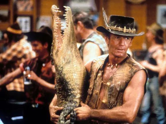 Burt, saltwater reptile star of ‘Crocodile Dundee,’ dies at over 90 years old