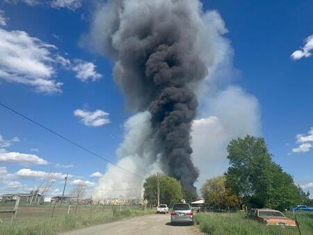 BFHD: Aftermath of Lineage Logistics fire sparks community concern and ...