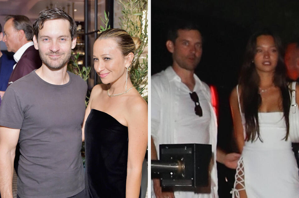 After Tobey Maguire Was Photographed With 20-Year-Old Model Lily Chee ...