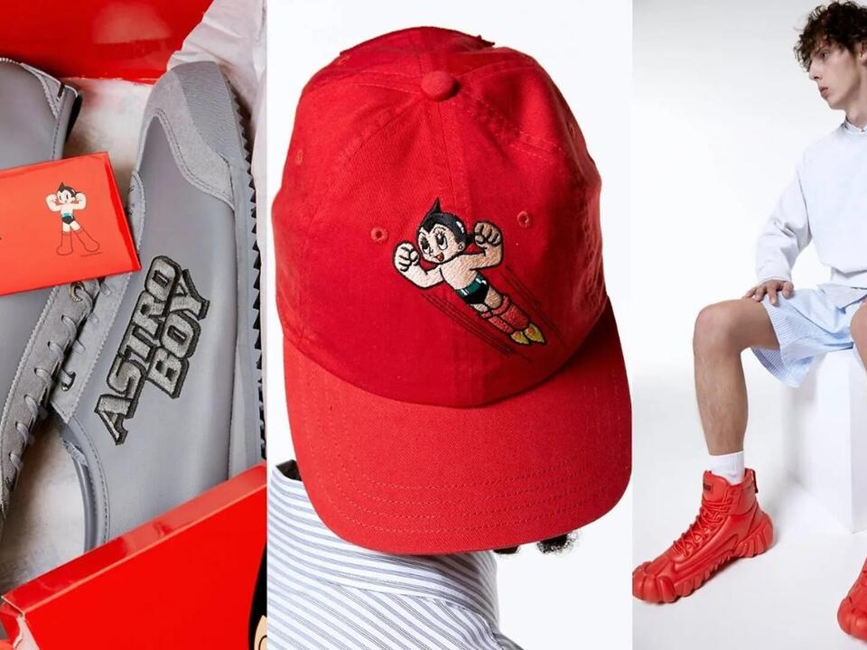 Onitsuka Tiger releases a special Astro Boy collection: sneakers ...