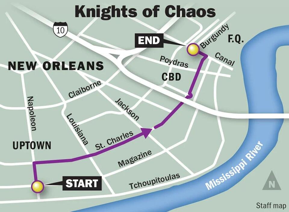 Here are the Mardi Gras weekend parades, maps in New Orleans, Metairie ...