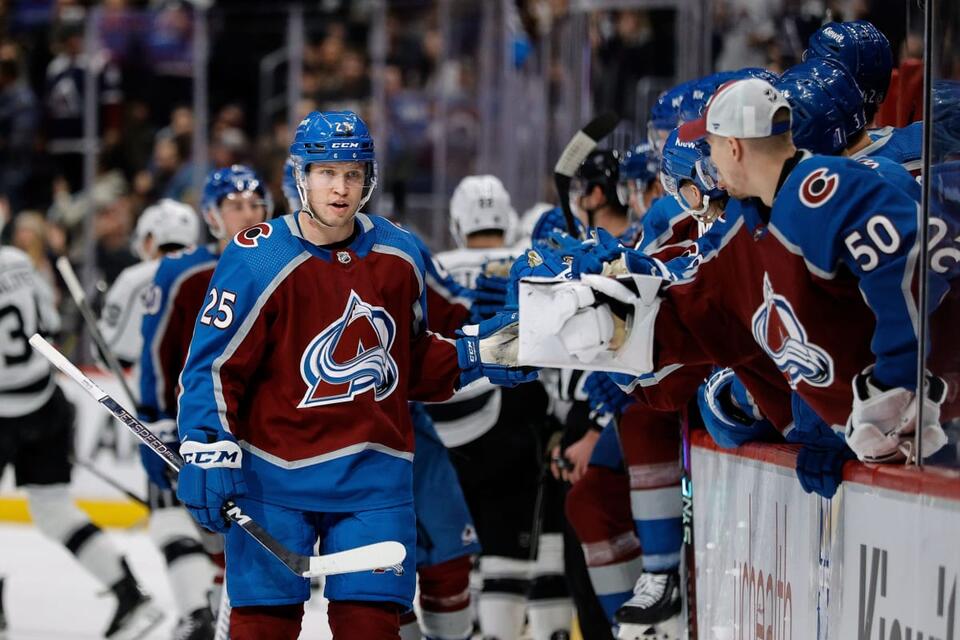 'We're just having a lot of fun out there': Avs forward credits ...