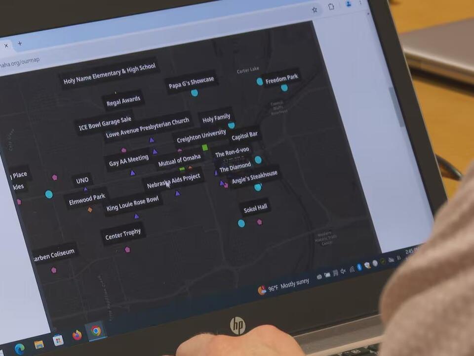 Digital mapping project highlights Omaha’s LGBTQ+ history