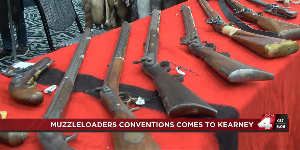 Muzzleloaders conventions comes to Tri-Cities - NewsBreak