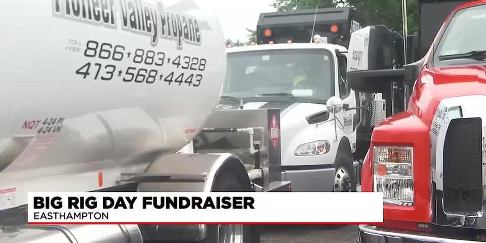Big Rig Day fundraiser held in Easthampton - NewsBreak