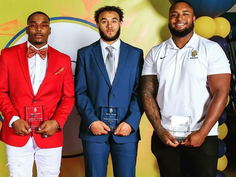 Two N.C. A&T Aggies nominated for the 2024 Allstate AFCA Good Works Team