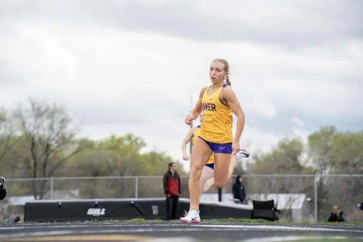 BAKER TRACK AND FIELD: Kane Hellberg 4th in triple jump, several ...