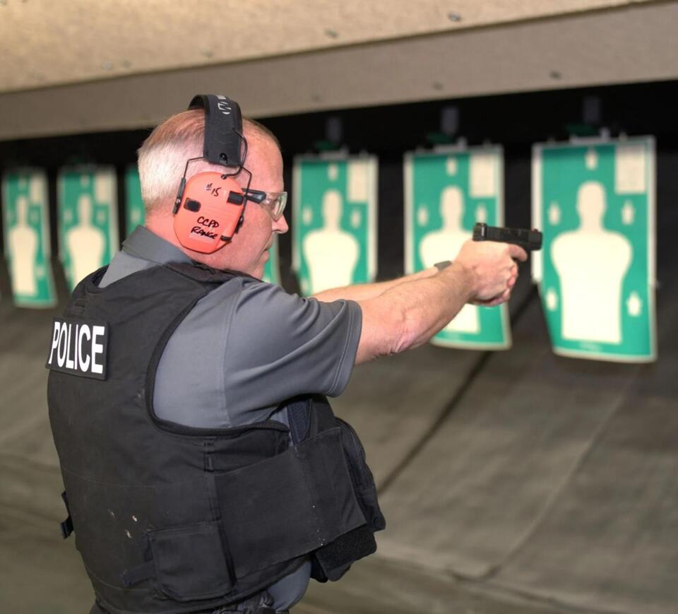 First shots fired at Cobb County’s new $21.5M public safety firing ...