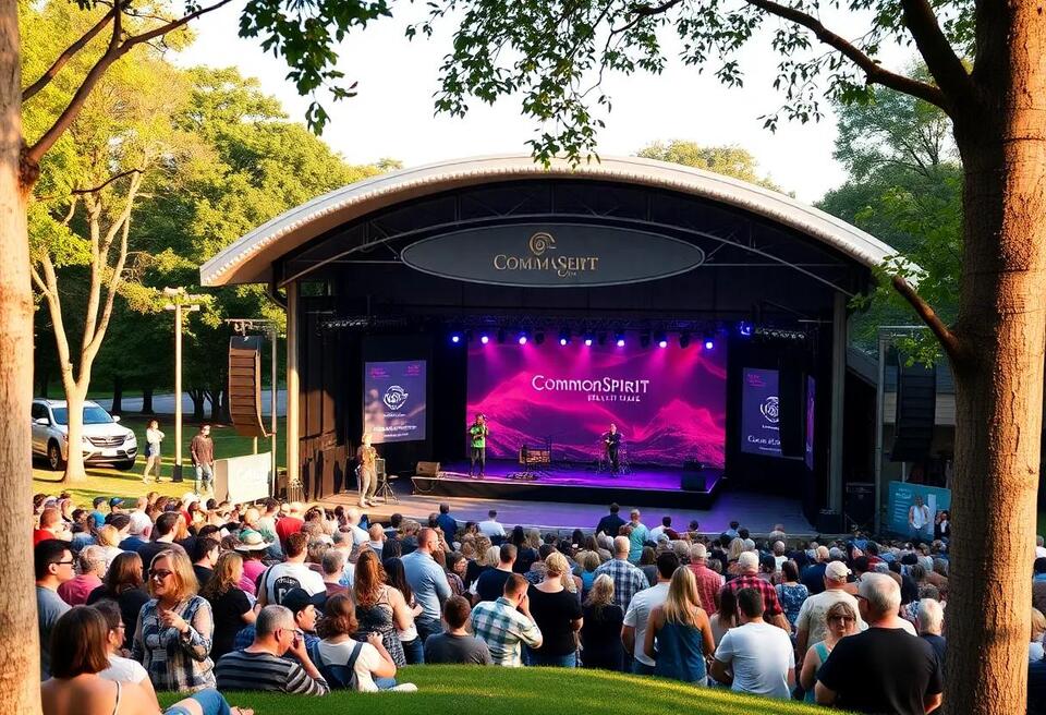 Lexington Names Amphitheater Stage After CommonSpirit Health - NewsBreak