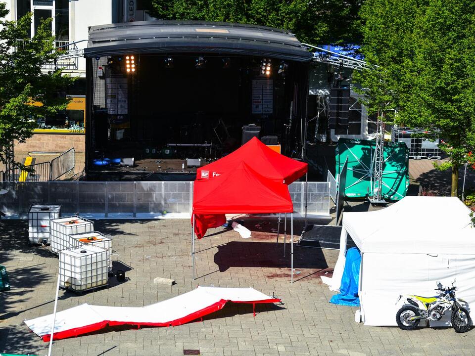 Germany stabbing: Everything we know about Solingen festival attack as ...