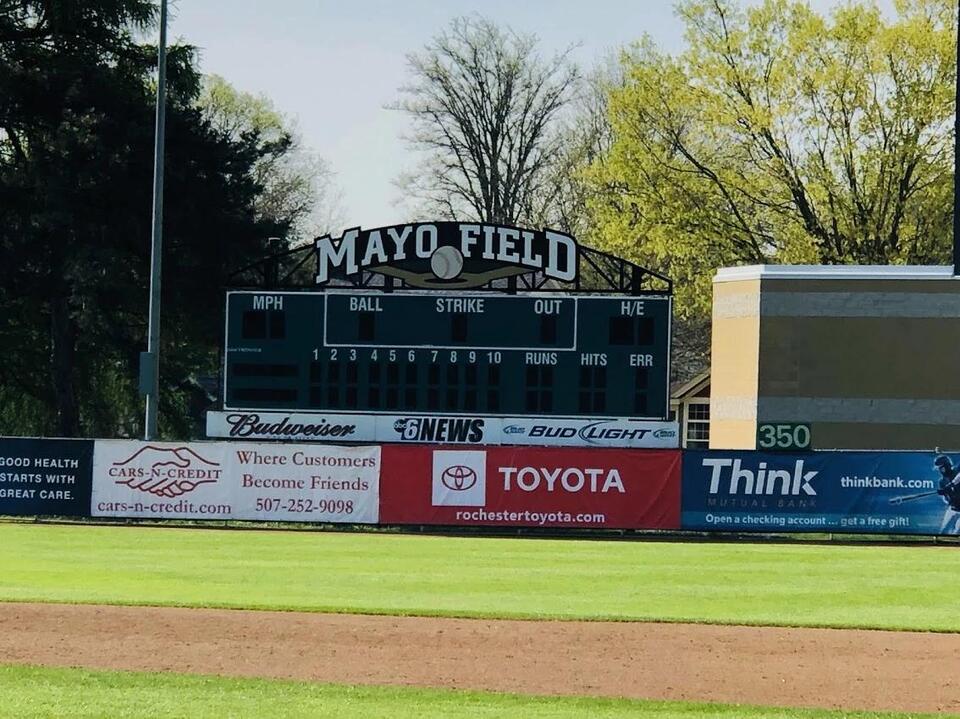 Rochester Honkers Opt Out of Mayo Field Lease, Making 2026 Team's Final ...